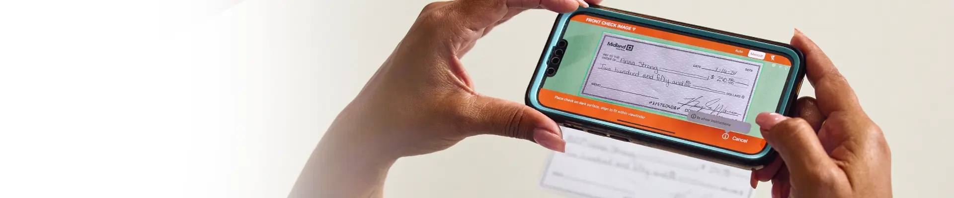 Mobile Check Deposit | Deposit Checks Easily from Your Phone